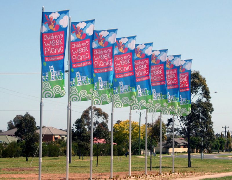 Advertising Flags – Mohammad Zaherul Islam Design & Artwork Services