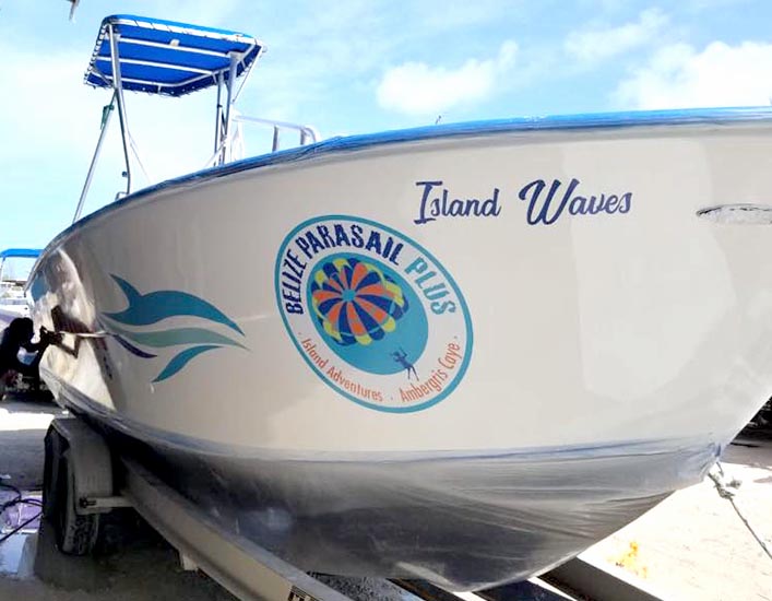 Boat / Yachts Sticker – Mohammad Zaherul Islam Design & Artwork Services