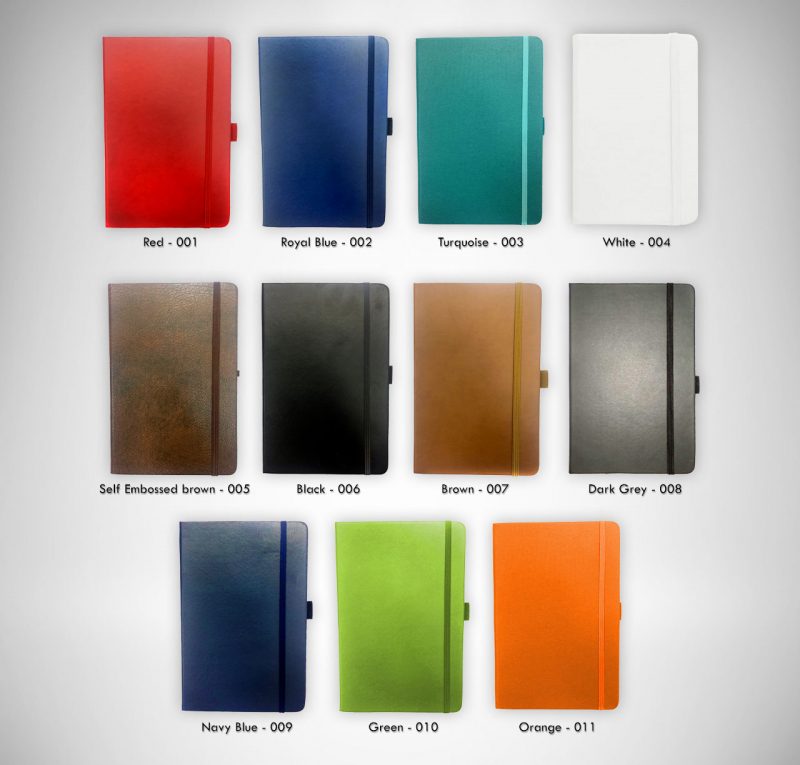 PU Notebooks – Mohammad Zaherul Islam Design & Artwork Services