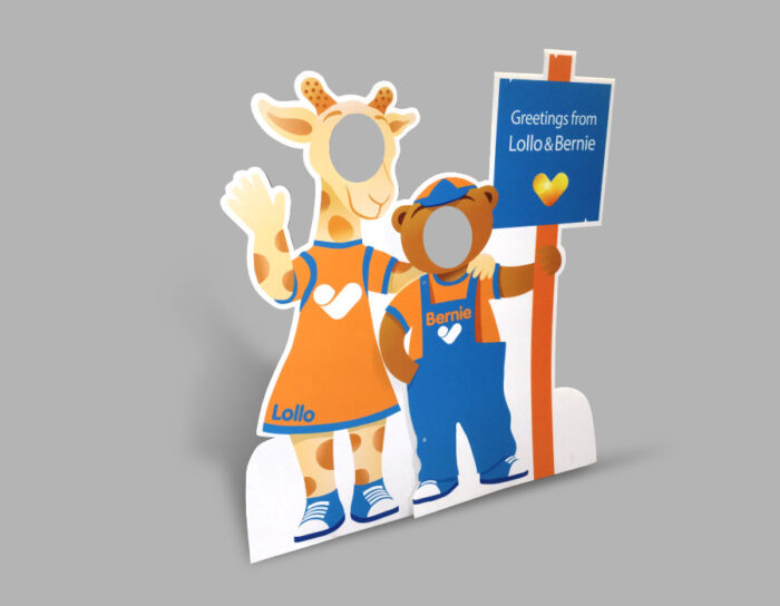 Cutout Standee – Mohammad Zaherul Islam Design & Artwork Services