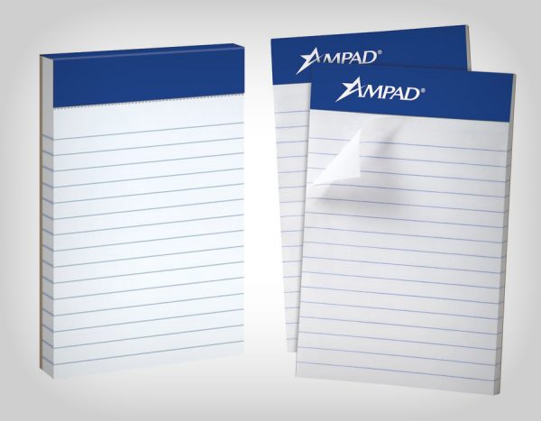 Perforated Notepads – Mohammad Zaherul Islam Design & Artwork Services