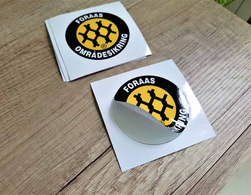 PVC Round Stickers – Mohammad Zaherul Islam Design & Artwork Services